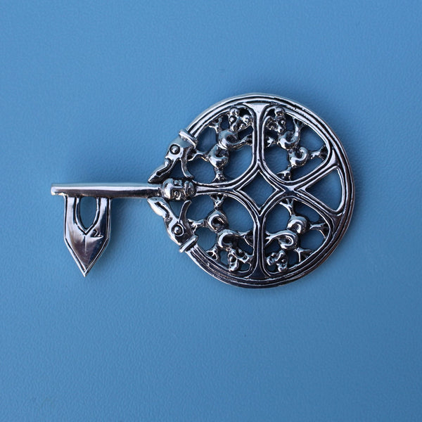 Viking Key With Four Gripping Beasts 9th - 10th century Nat Mus Denmark ...
